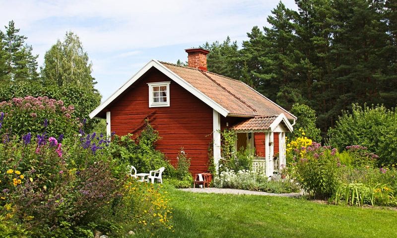 Bildschöne Gartenhütten in verschiedenen Designs - Trendomat.com