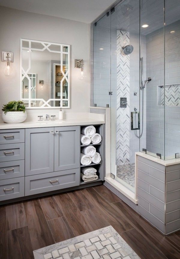 Badezimmer Ideen - modernes Design und Funktionalität in einem ...