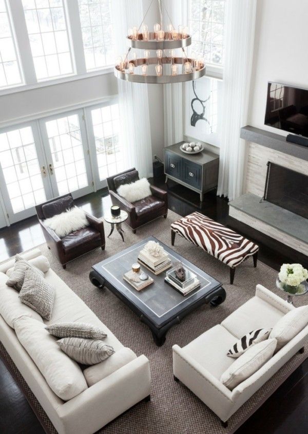 Modernes Wohnzimmer – Tipps und Tricks für seine Einrichtung und ...