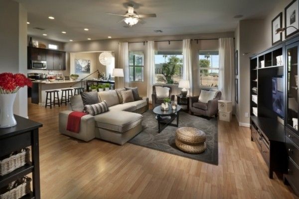 Modernes Wohnzimmer – Tipps und Tricks für seine Einrichtung und ...