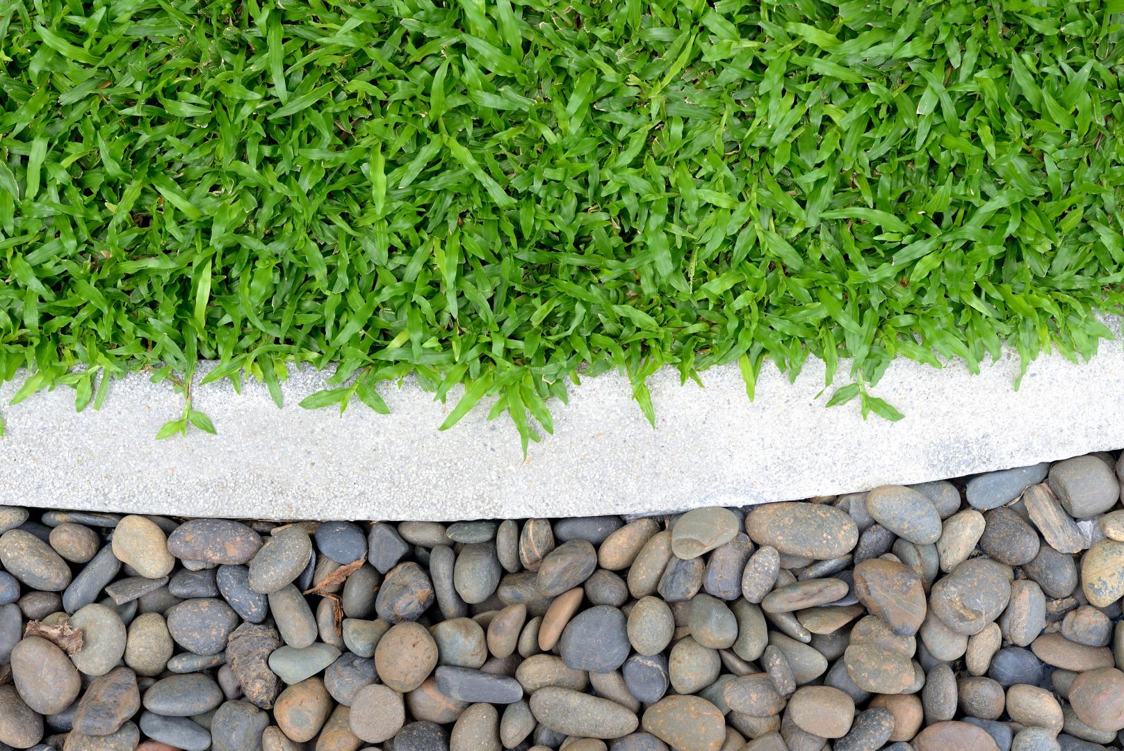 Zierkies und Splitt für eine innovative und moderne Gartengestaltung ...