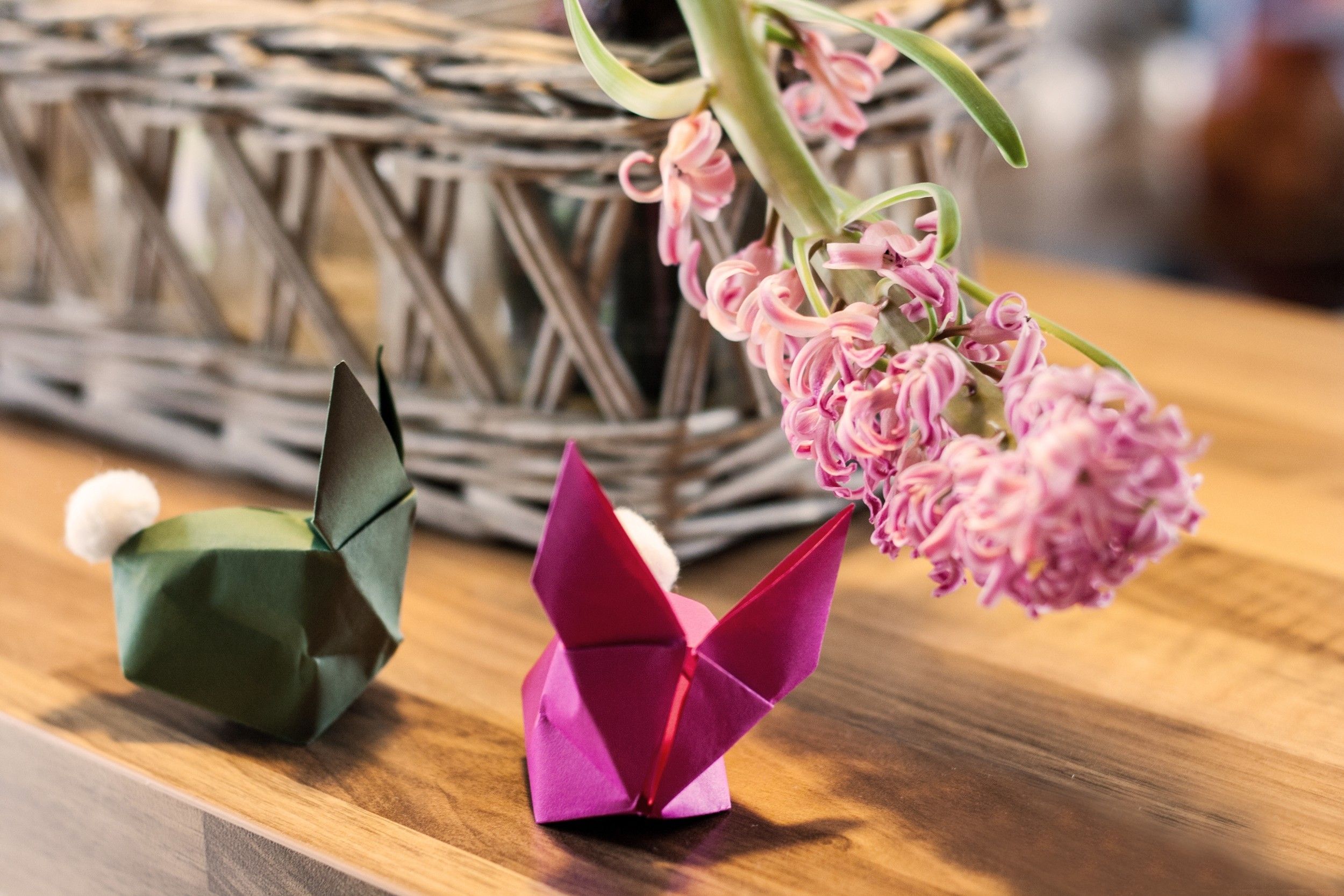 Origami Hasen falten und das Zuhause schmücken - Trendomat.com