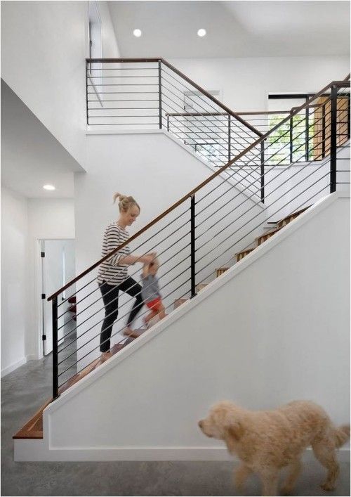 Moderne Treppen vereinen Schlichtheit und Eleganz im Design - Trendomat.com