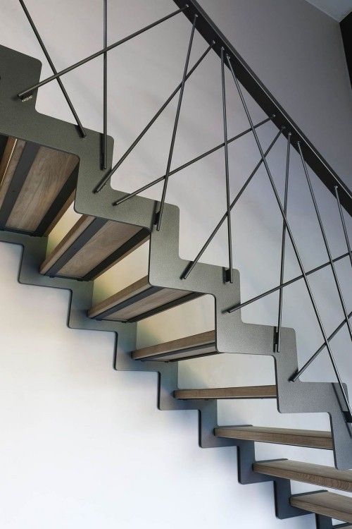 Moderne Treppen vereinen Schlichtheit und Eleganz im Design - Trendomat.com