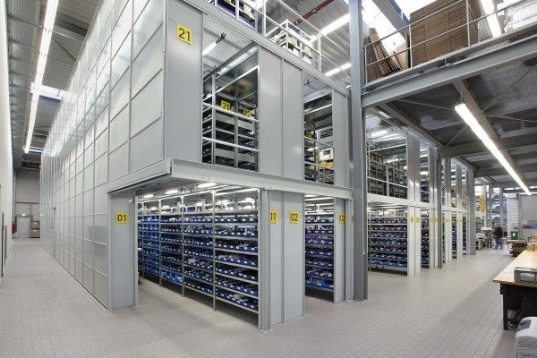 Moderne Lagertechnik erleichtert den Arbeitsalltag und garantiert ...