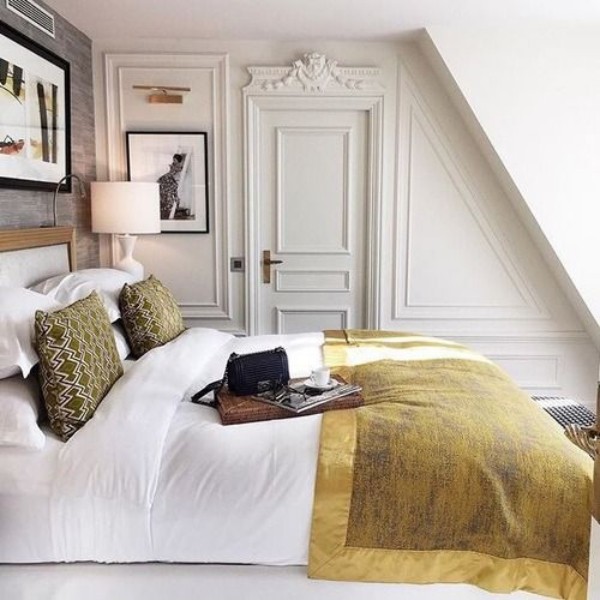 Pariser Chic im Schlafzimmer – Luxus auf französischer Art - Trendomat.com