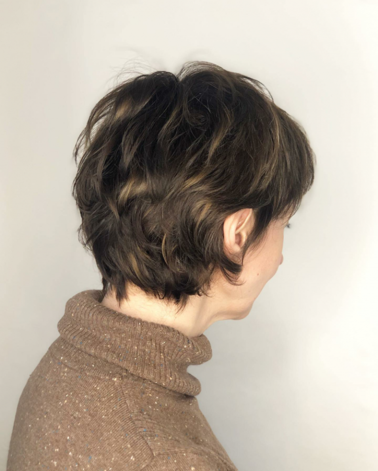 Bixie Frisuren ab 50 - trendige Haarschnitte, die jünger machen