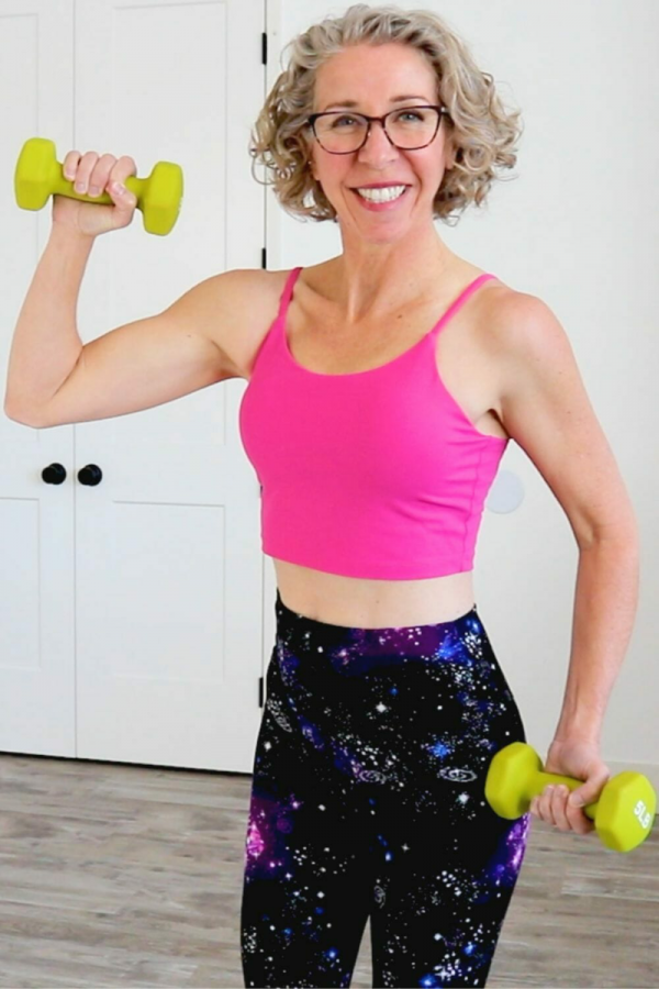 Krafttraining für Frauen ab 50 - Vorteile und 3 der besten Übungen!